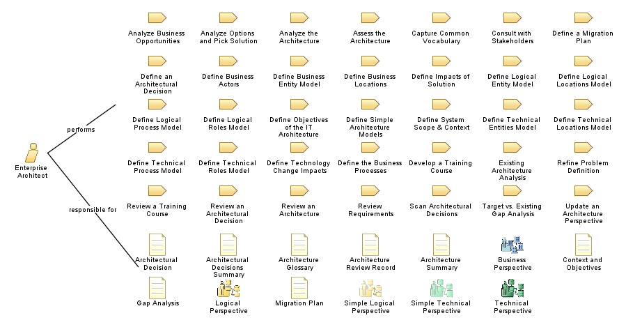 Role: Enterprise Architect